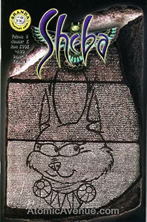 Amazon.com: Sheba (3rd Series) #2 VF/NM ; Shanda Fantasy Arts comic ...