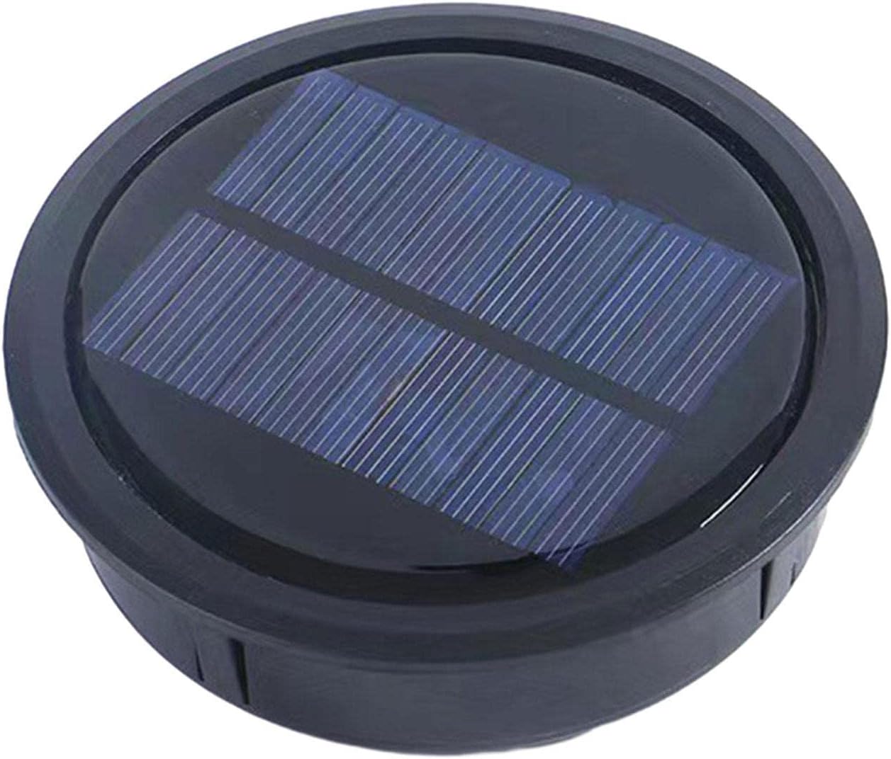 Solar Lantern Lights Replacement Top, Led Bulbs Solar Panel Lids ...