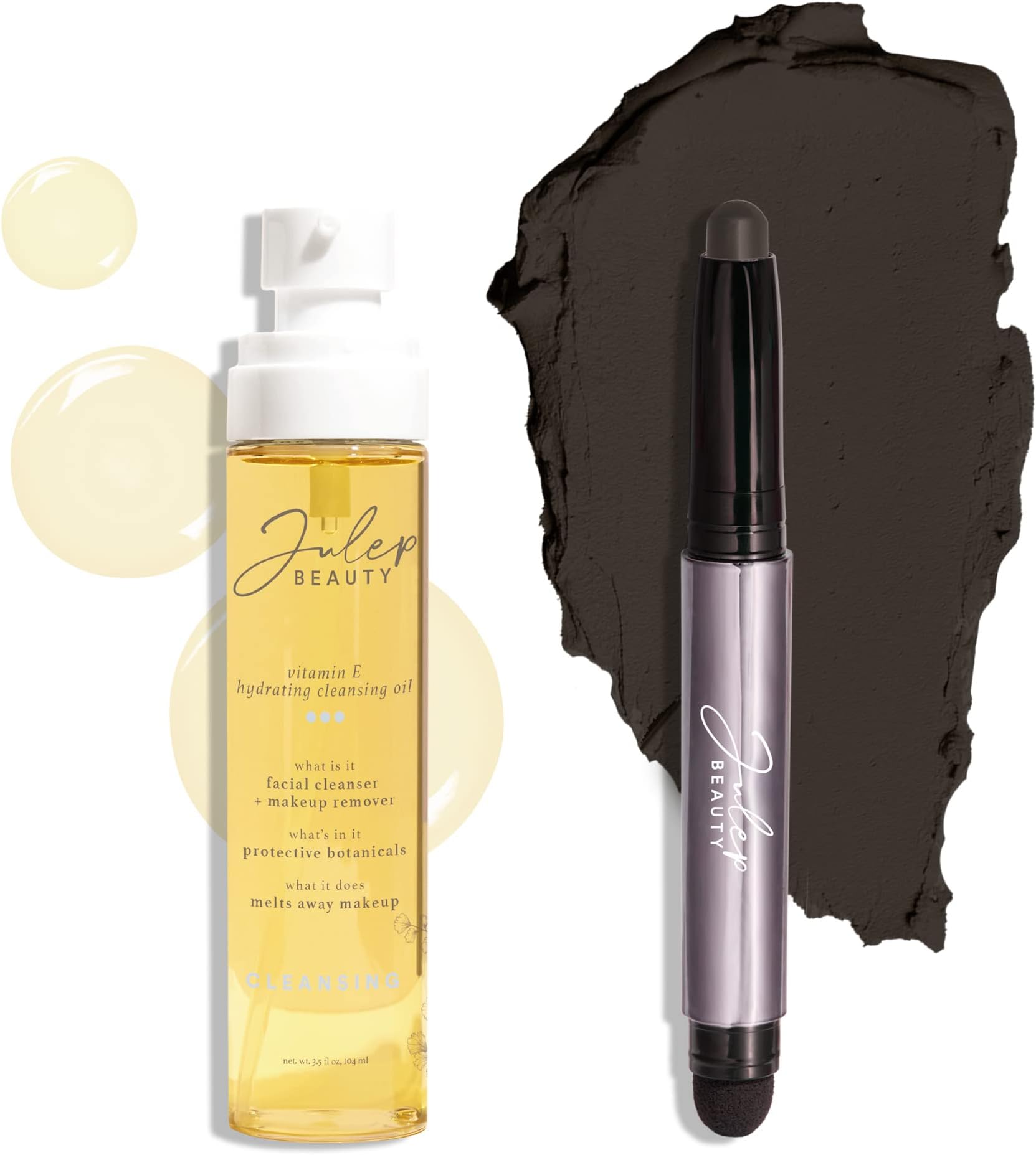 Amazon.com : Julep Makeup Remover Perfection Set: Eyeshadow 101 Creme ...