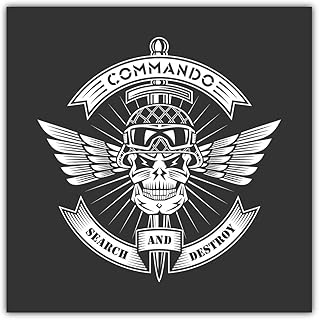 Amazon.co.uk: commando sticker