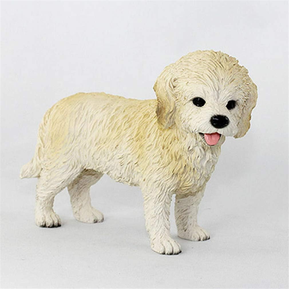 Amazon.com: Ky & Co YesKela Cockapoo Figurine Hand Painted Collectible ...