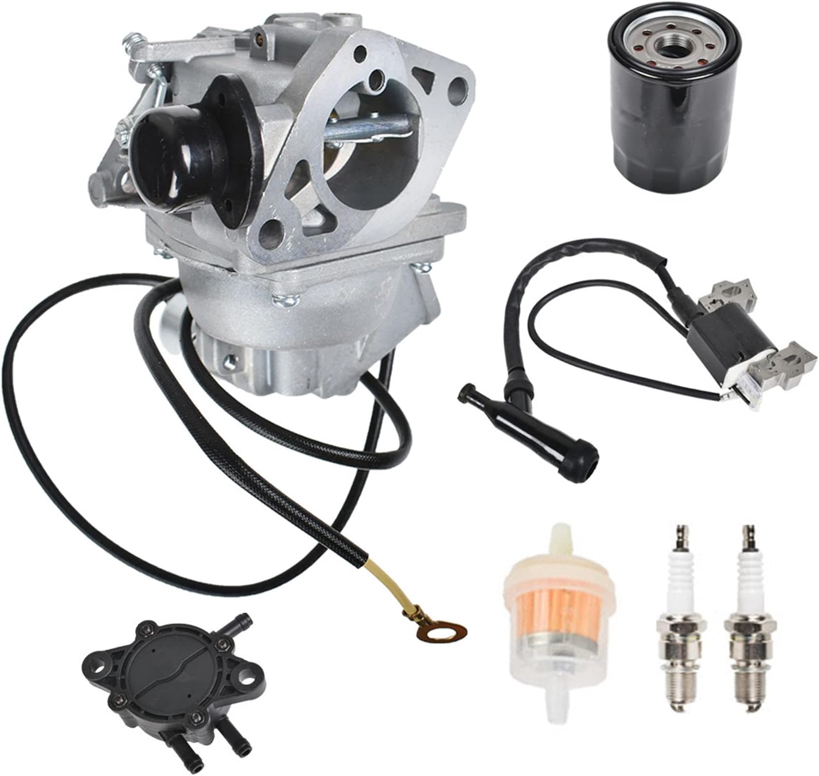 Amazon.com: mycheng GX610 Carburetor for Honda GX620 GX610 18HP 20HP V ...