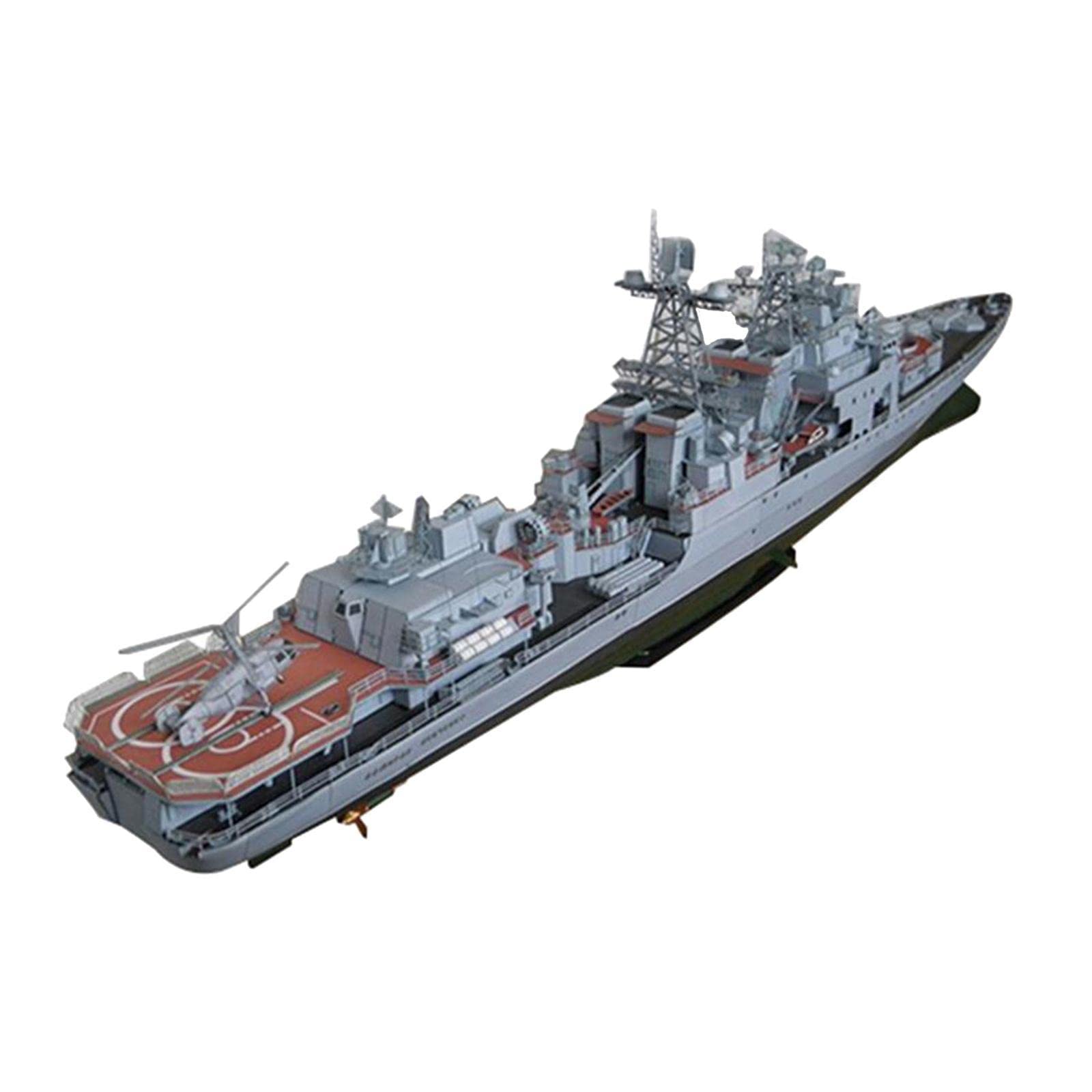 Amazon.com: JunZheHub 1/200 Scale Levchenko Ship Model Kit for ...