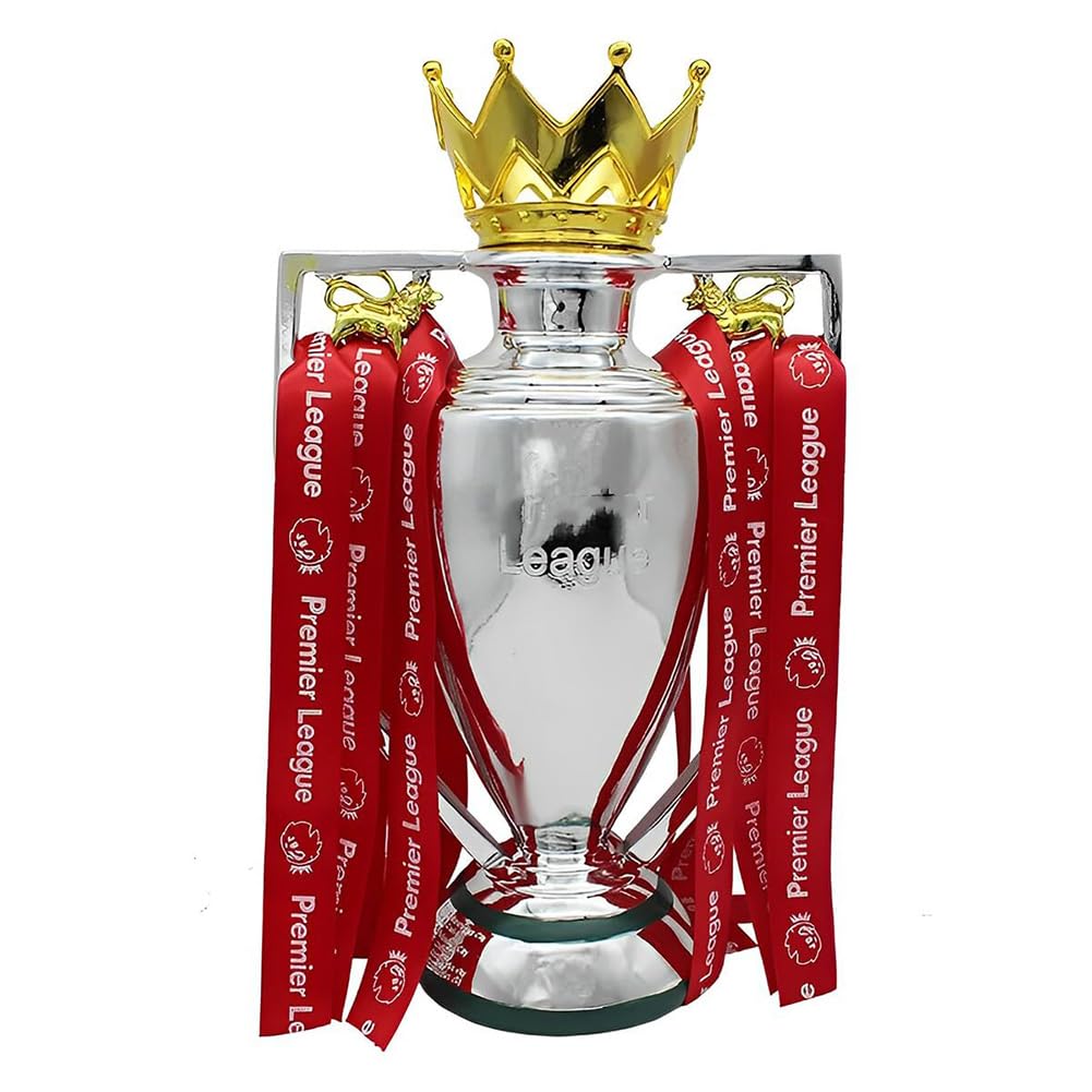 Amazon.com: Housunzi Premier Championship Trophy Football Barclays Cup ...