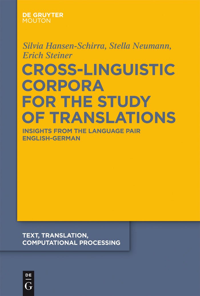 Amazon.com: Cross-Linguistic Corpora for the Study of Translations: Insights from the Language ...