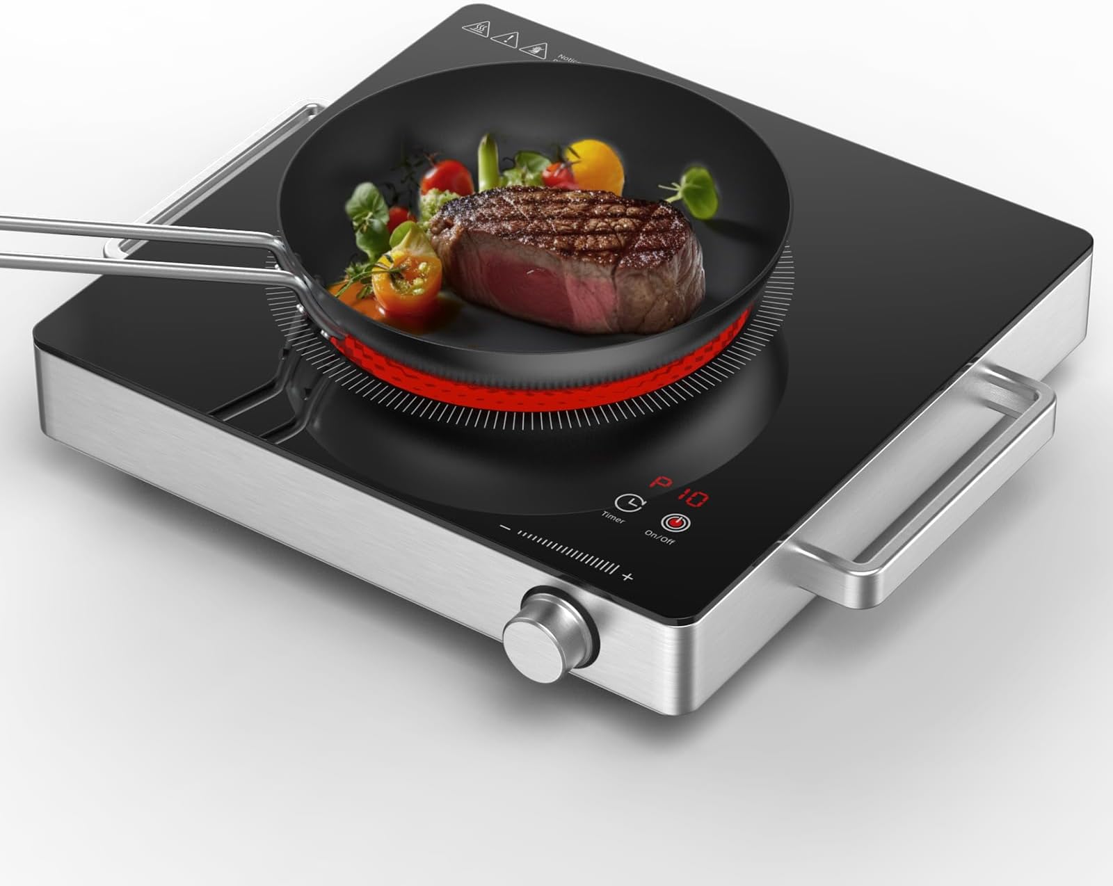 Portable Electric Single hot Plate Cook Top Cooker HotPlate Cooktop ...