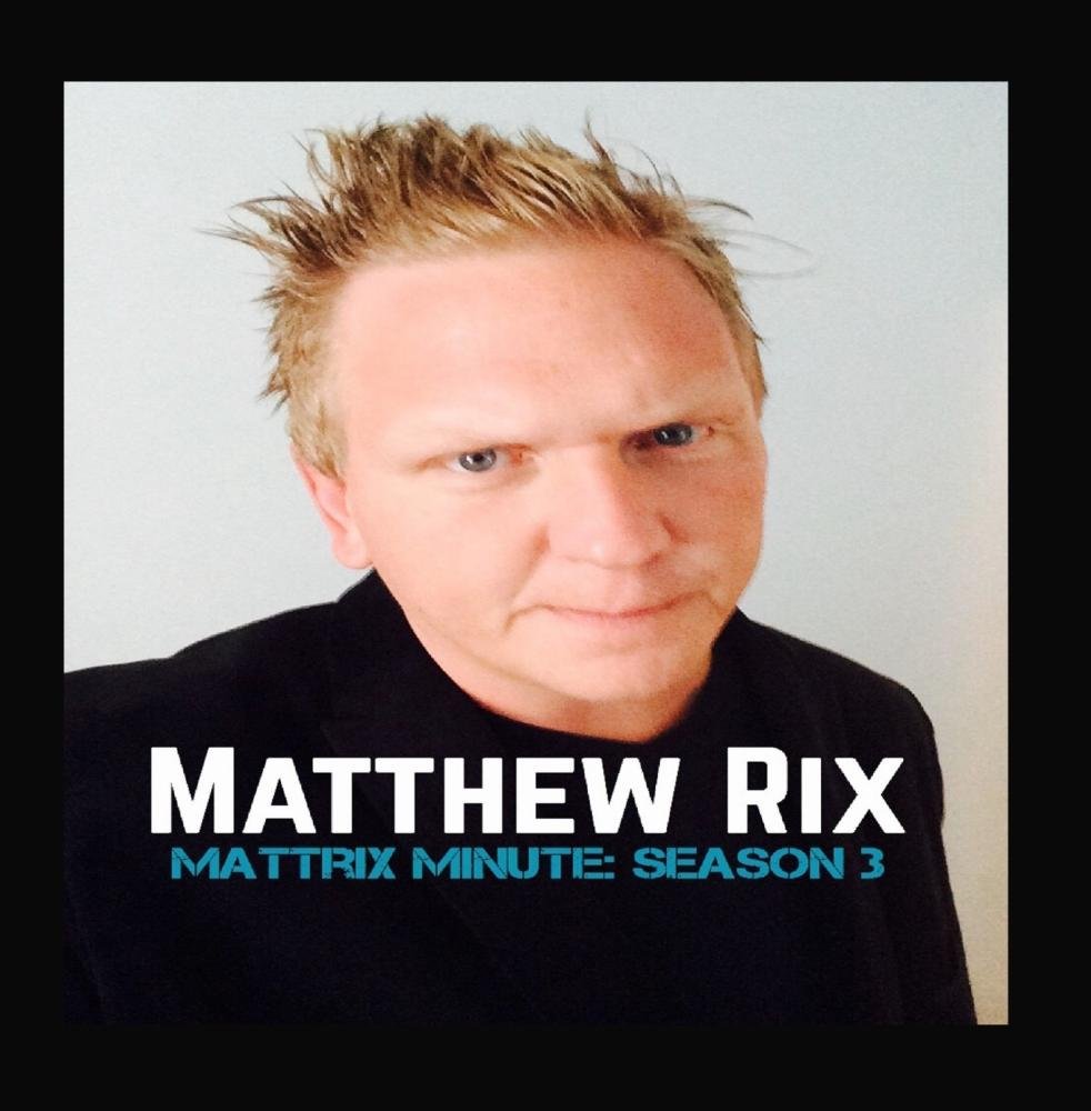 Mattrix Minute: Season 3 : Matthew Rix: Amazon.in: Music}