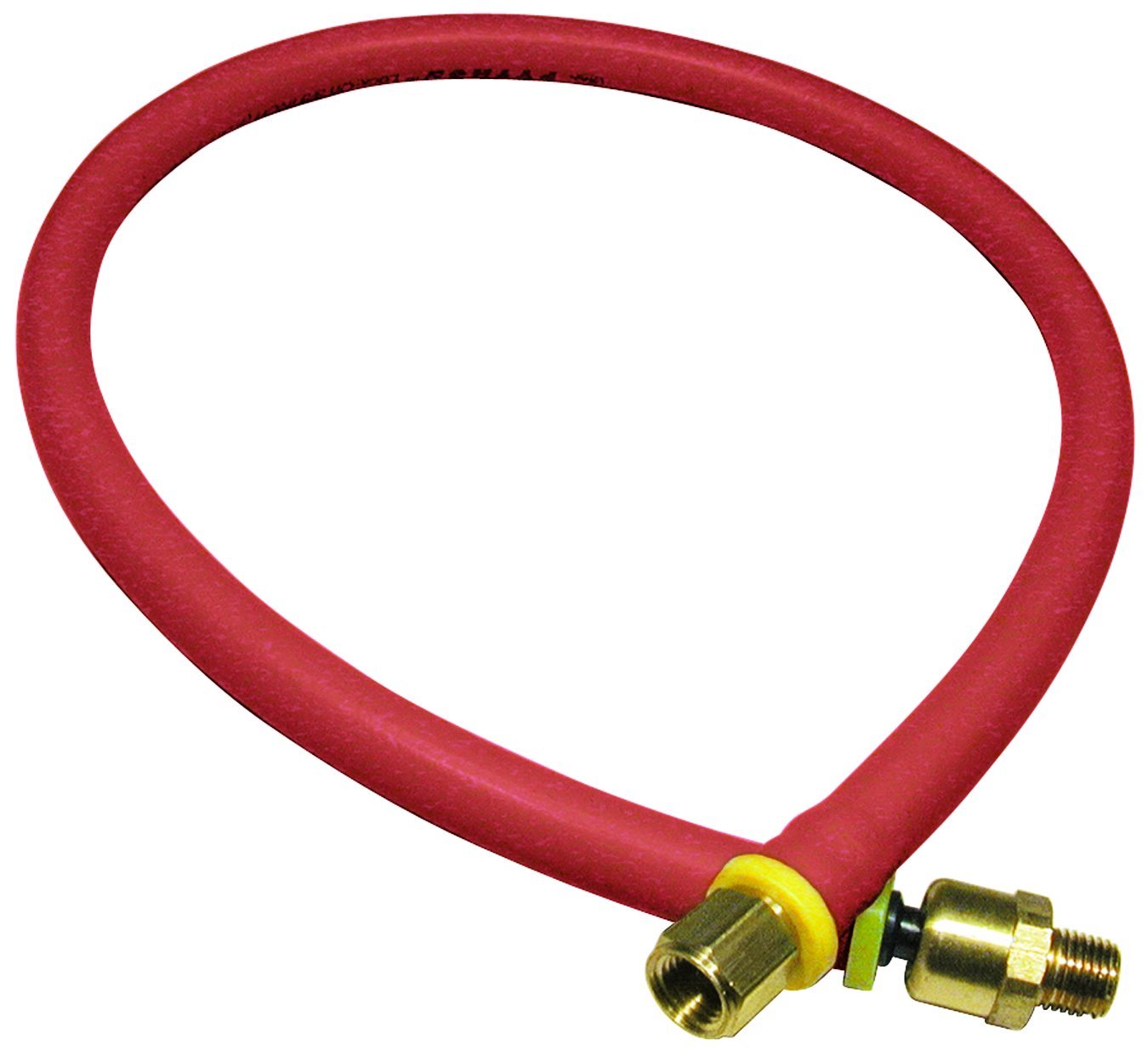 Amflo 25L-24BD 1/4" x 24' Rubber Lead In Hose: Air Tool Hoses: Amazon ...