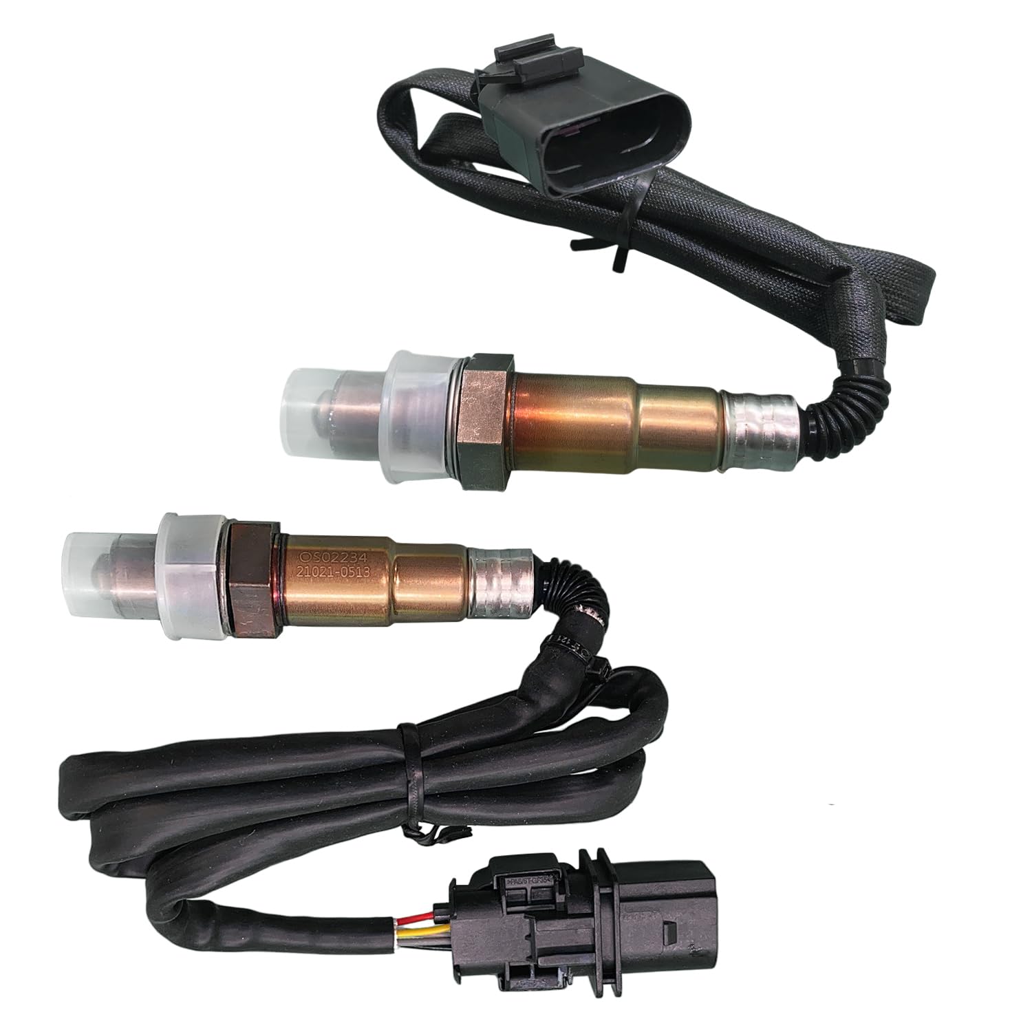 Amazon.com: Maxfavor 2 sensores de oxígeno O2 ascendentes y ...