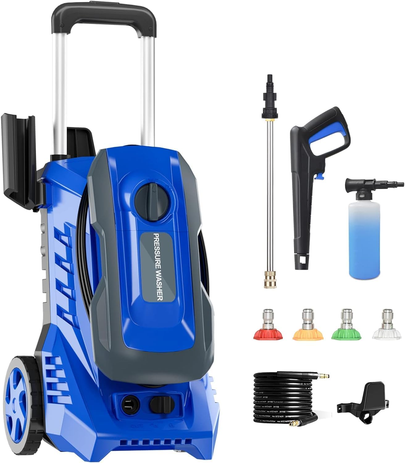 Amazon.com : Berggren Electric Pressure Washer 4200 PSI 2.6 GPM Power ...
