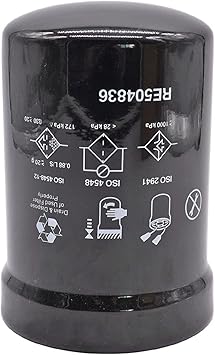 Amazon.com: Engine Oil Filter RE504836 Replacement for John Deere 5415 ...