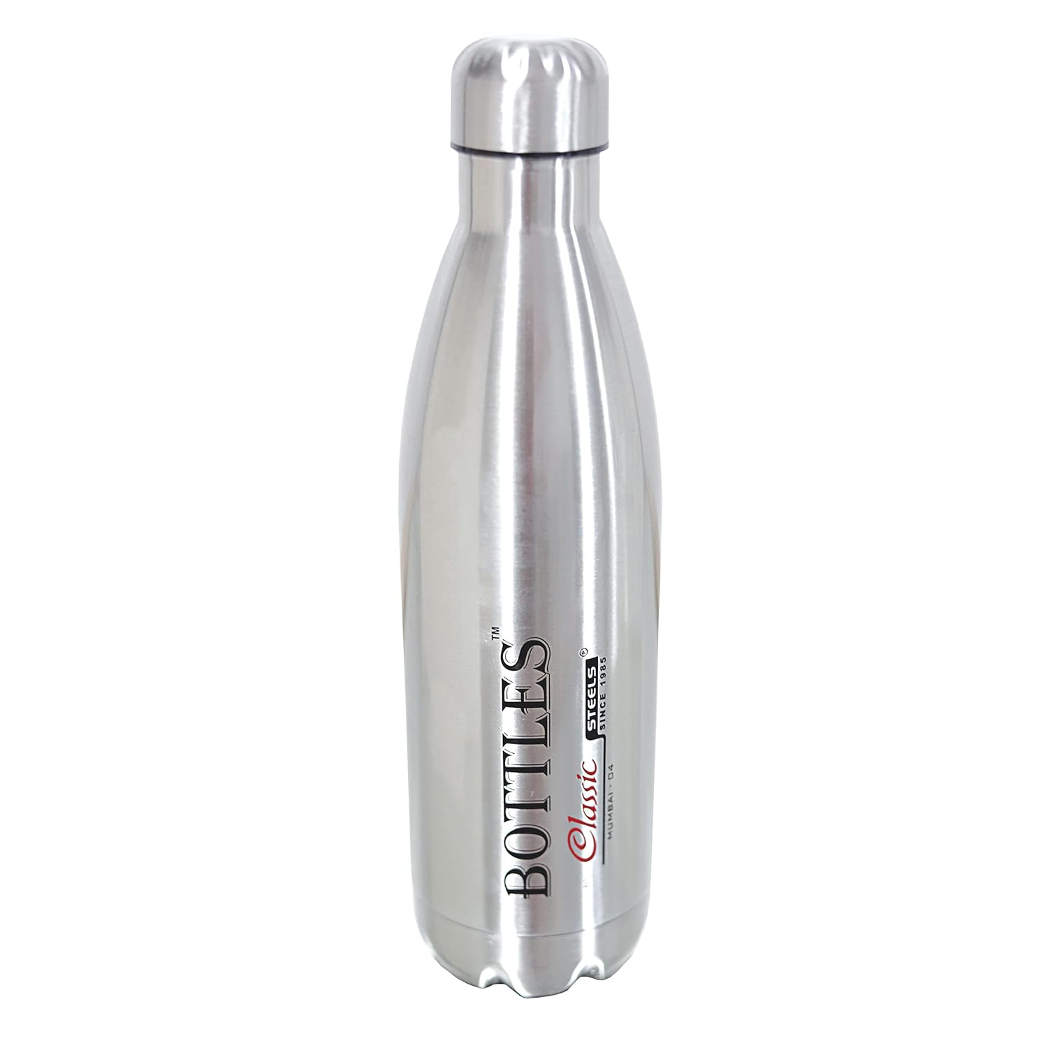Classic Steels Stainless Steel Hot and Cold Vacuum Insulated Flask 1L ...