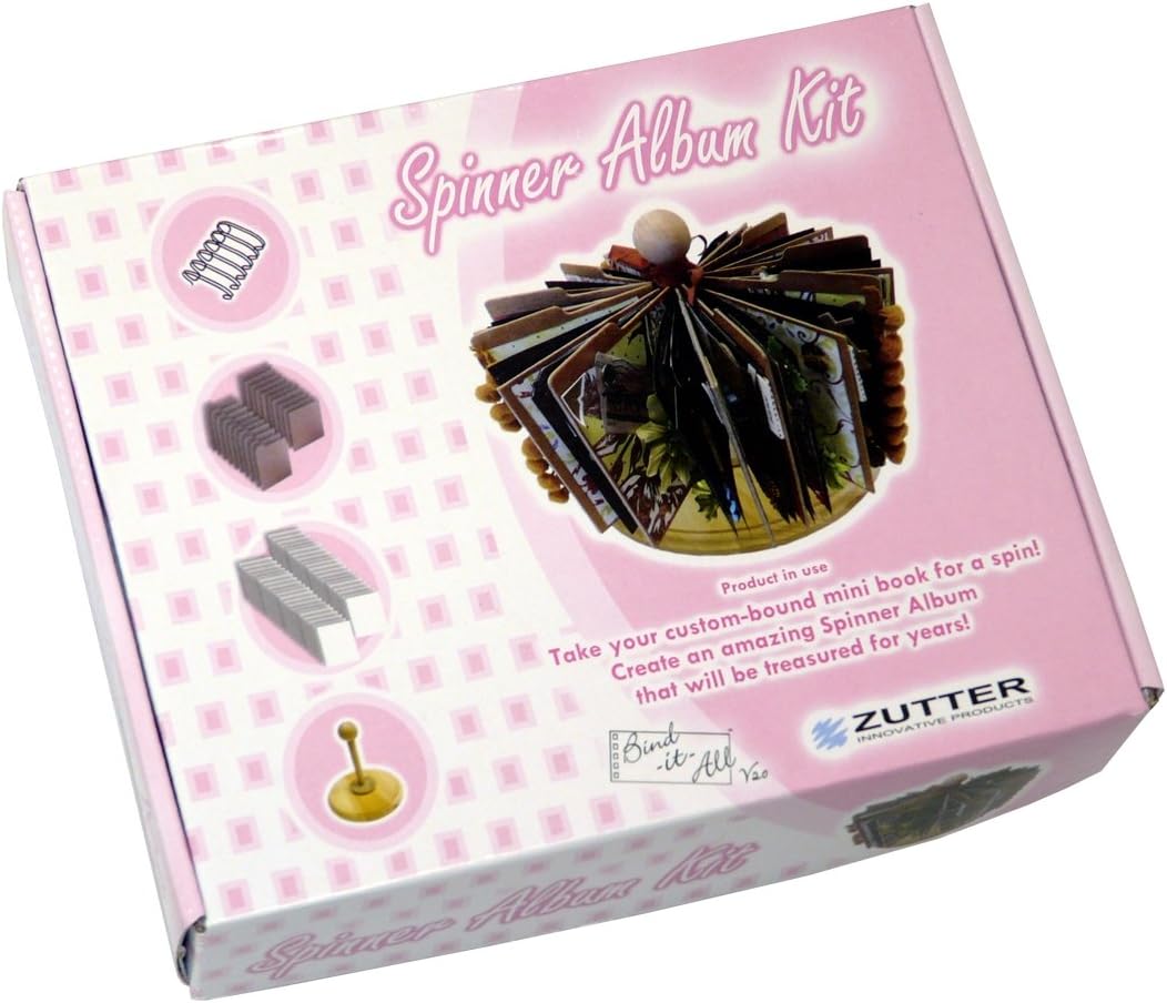 Amazon.com: Zutter Spinner Album Kit