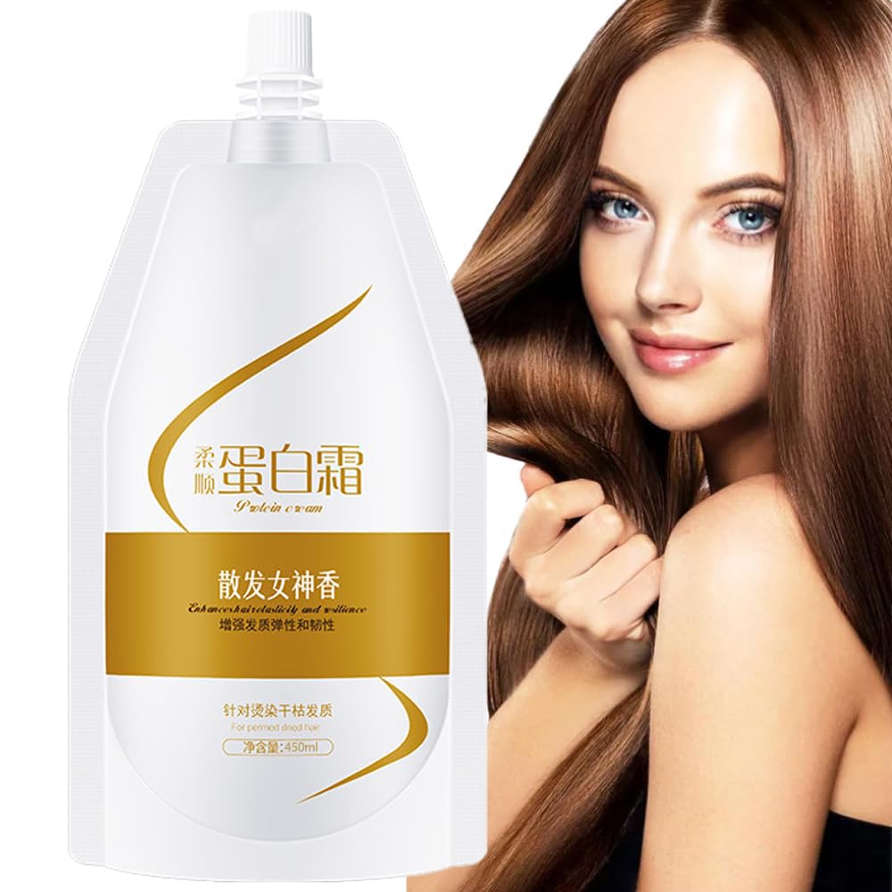 Amazon.com: ANCAI Hair Softening Hydrolyzed Collagen Hair Mask, Keratin ...