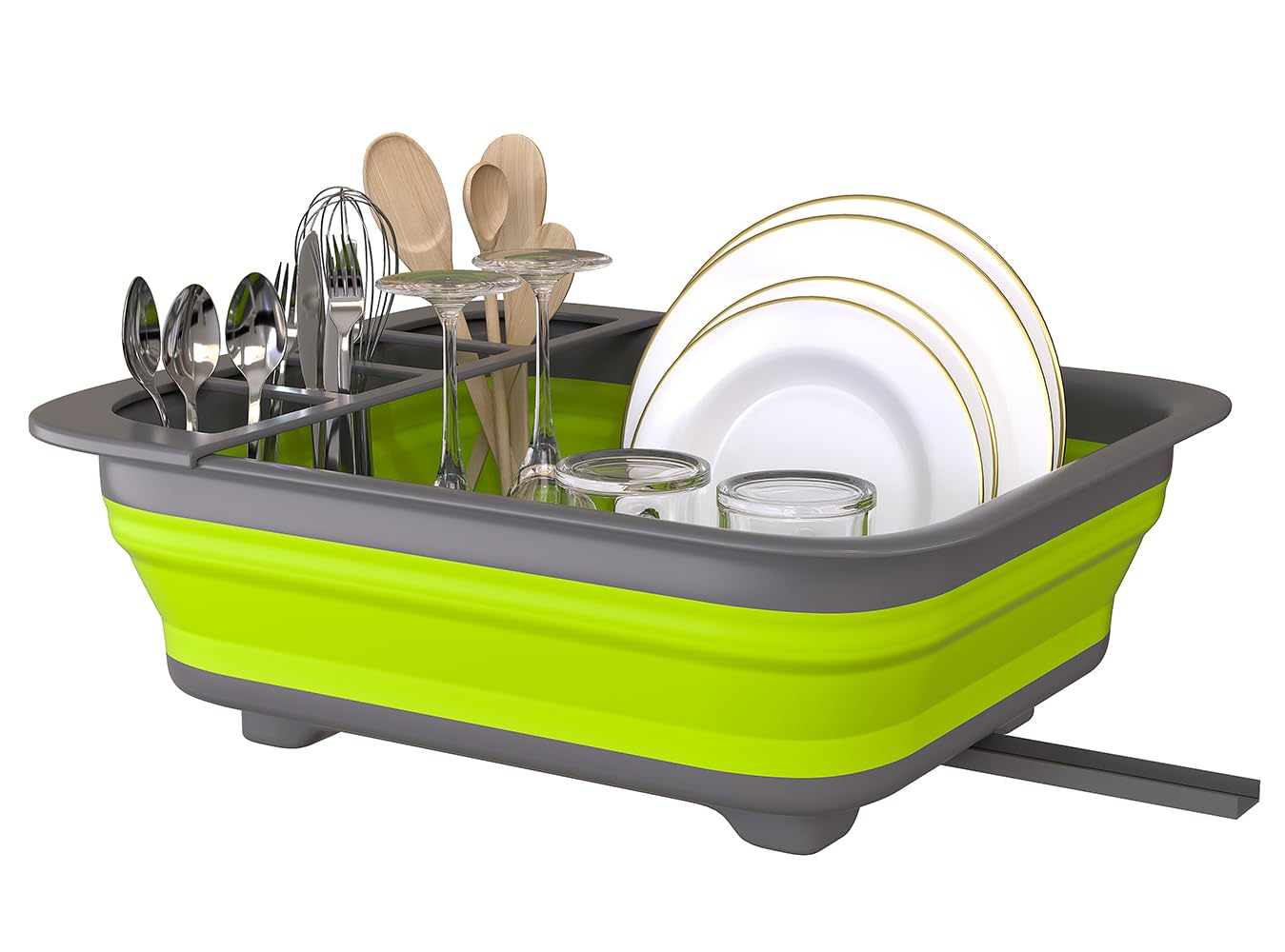 Amazon.com - THANSTAR Collapsible Dish Drying Rack for RV Campers ...