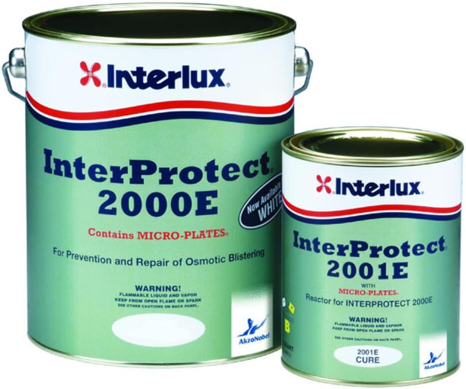 Amazon.com: Interprotect 2000 Gray Gallon Kit By International Paint ...