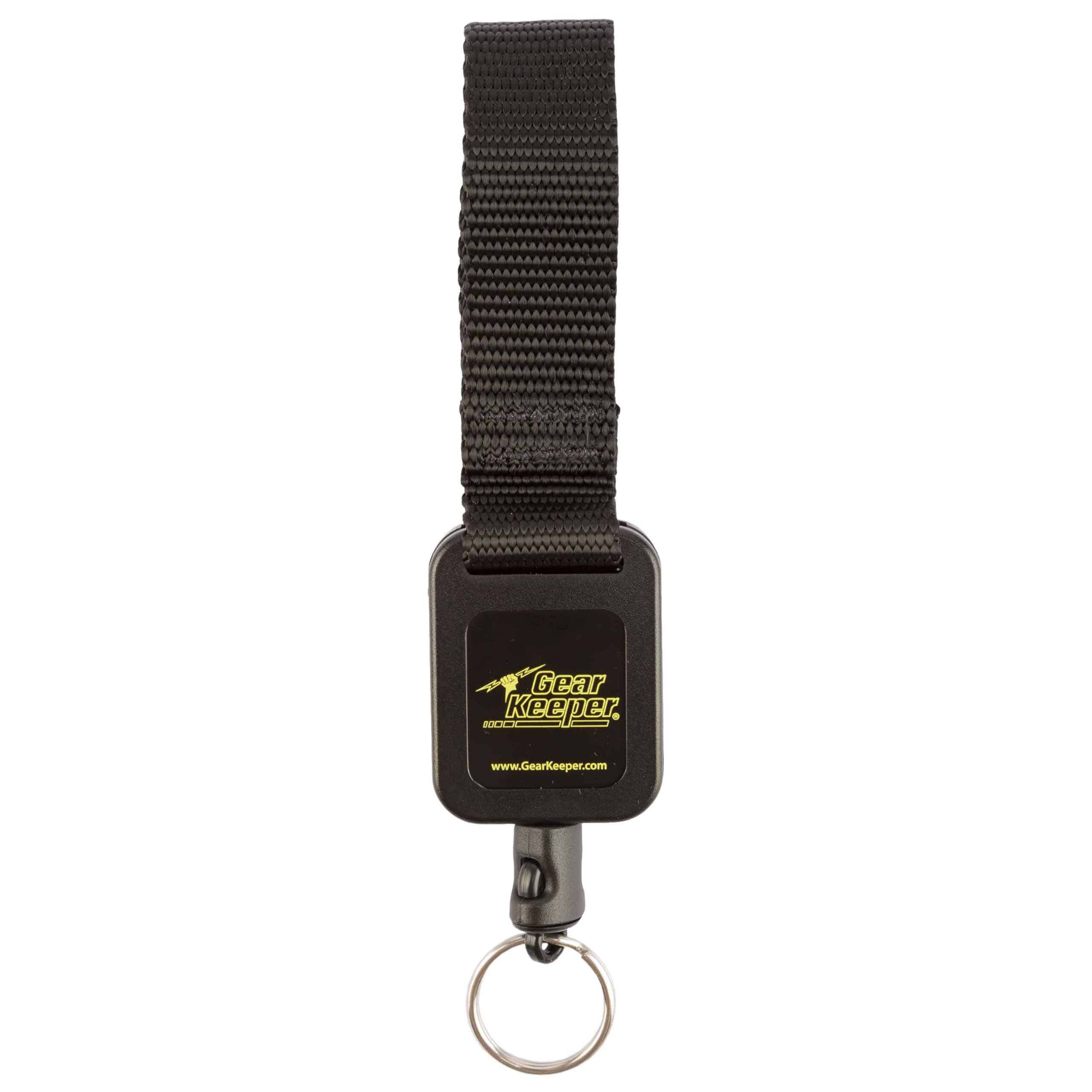 Amazon.com: Gear Keeper Handcuff Key Retractor - Nylon Strap Mount With ...