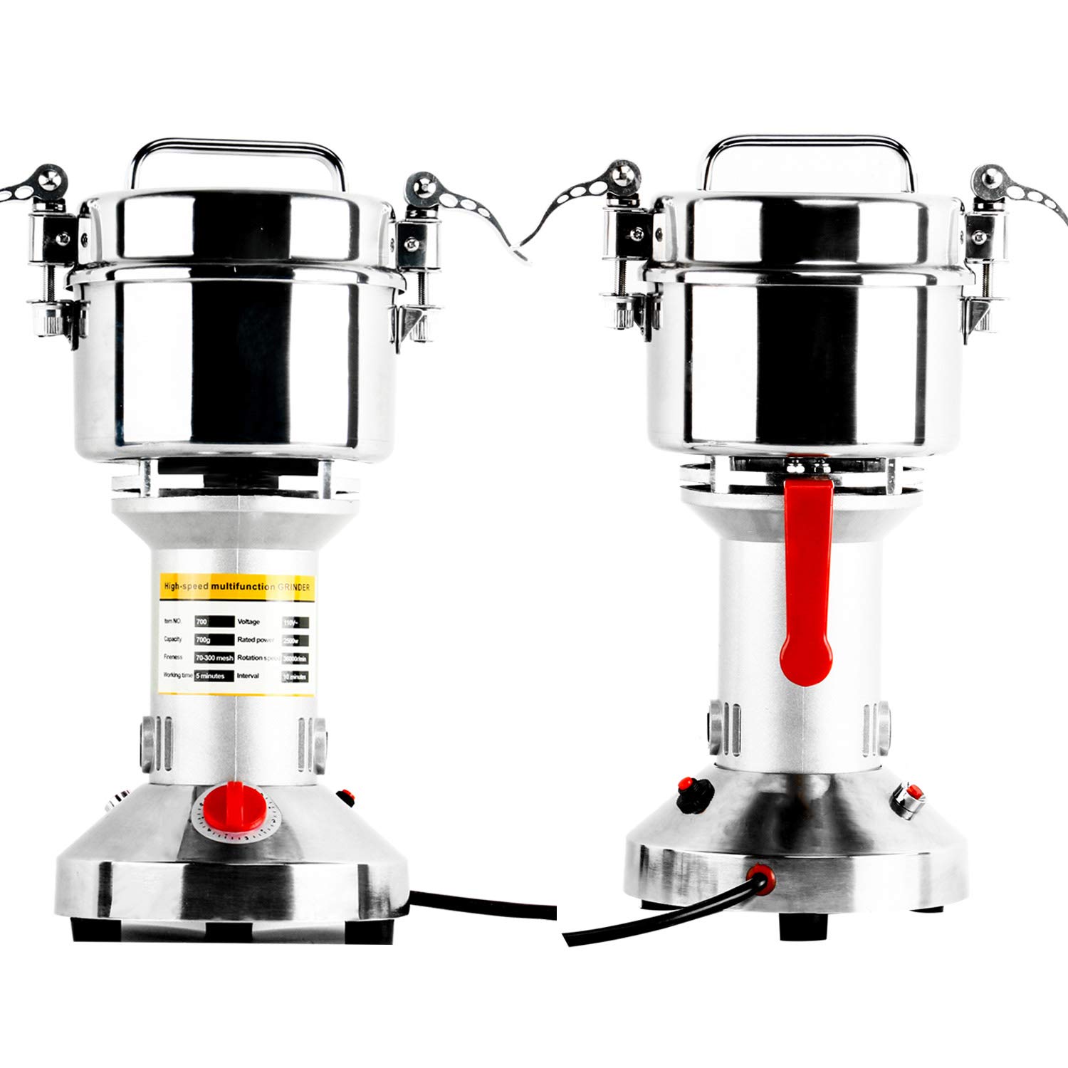 Snapklik.com : Homend High Speed 700g Electric Grain Mill Grinder ...