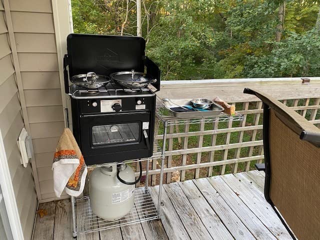 $33/mo - Finance Hike Crew Outdoor Gas Camping Oven w/Carry Bag | 2-in ...