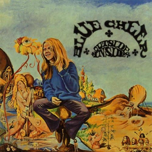 Outside Inside: Blue Cheer: Amazon.ca: Music