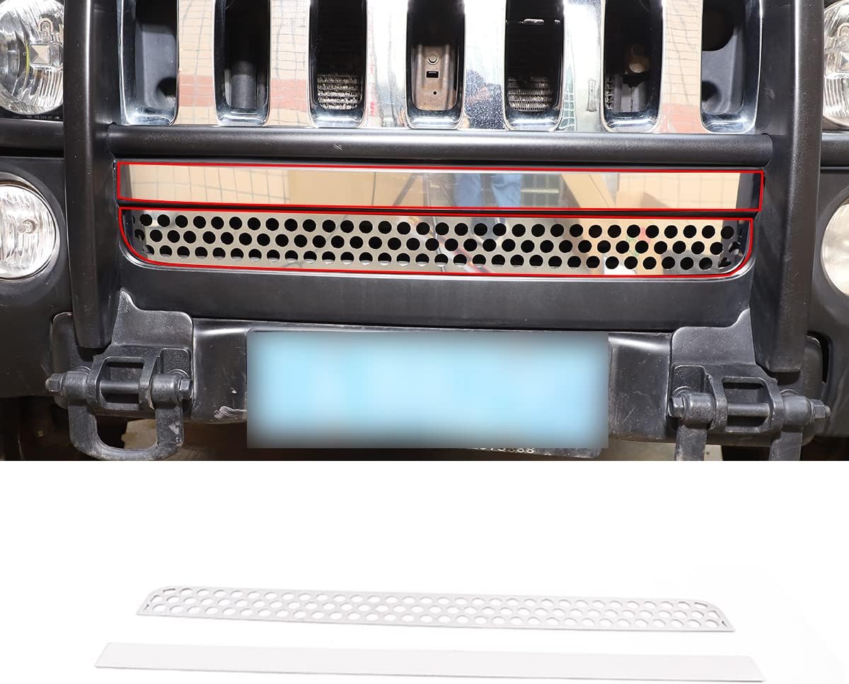 Amazon.com: Stainless Steel Honeycomb Mesh Grill Spoiler Bumper Vent ...