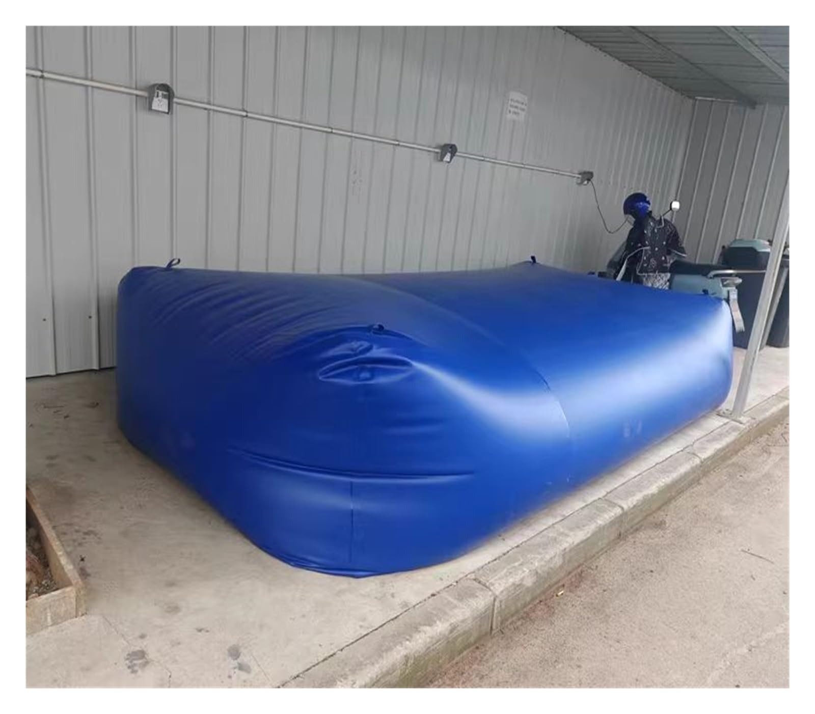 Amazon.co.jp: 貯水タンク 袋 キャリア ポータブル大容量貯水ブラダー