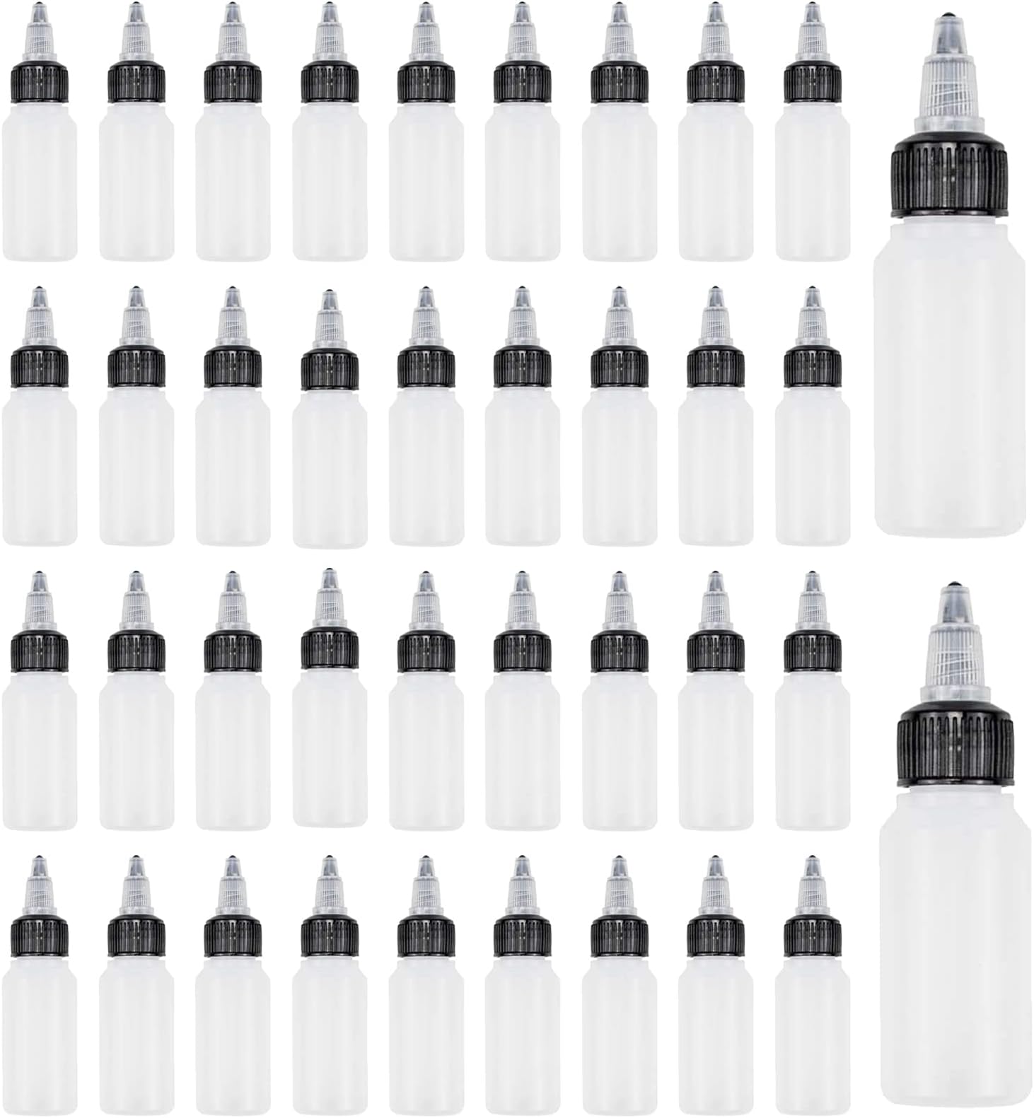 Amazon.com: 40 Pcs 24/410 Natural Twist Bottle Caps, Bottle Dispensing ...