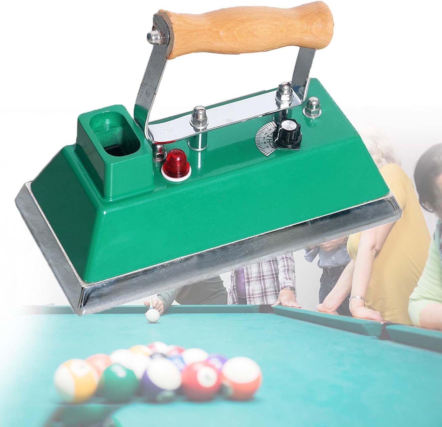 JINGEDD 300mm/670mm Handheld Pool Table Cloth Iron,Thermostatic ...