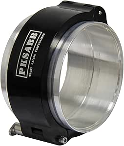 Amazon.com: PKSABB Aluminum HD Intake V-band Clamp Quick Release for ...