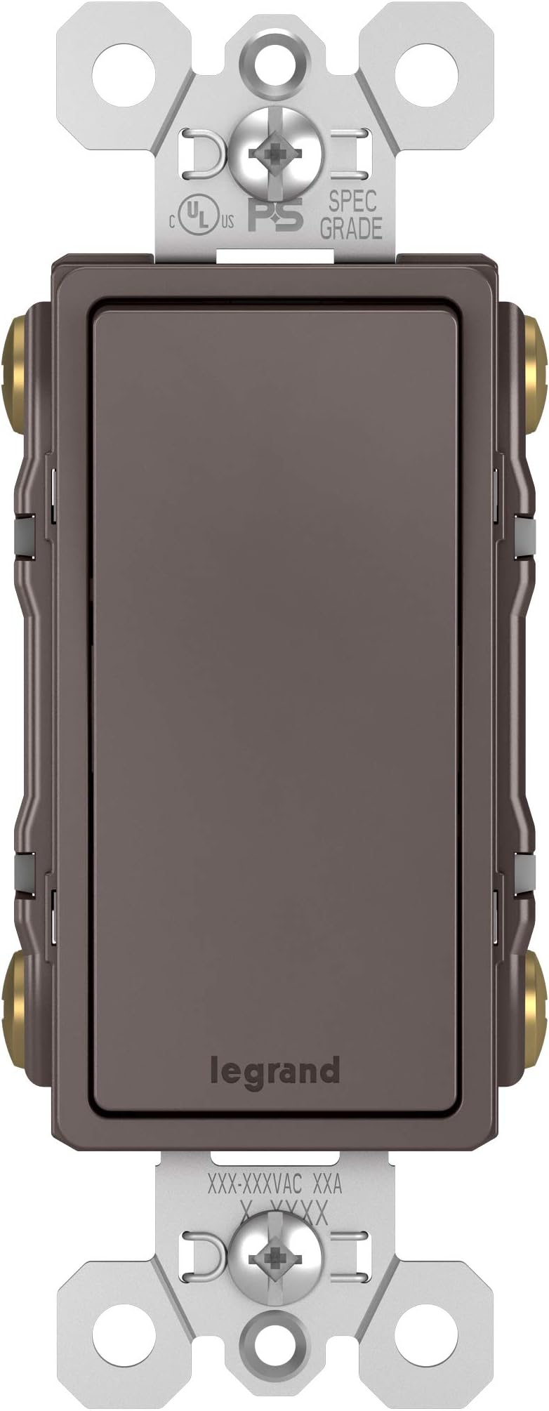 Legrand radiant 15 Amp Rocker Wall Switch, Decorator Light Switches ...