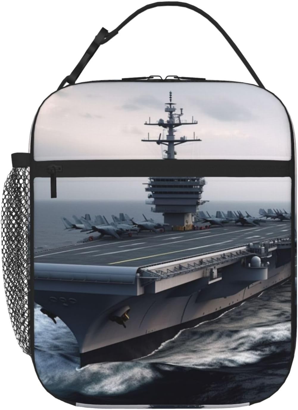 Insulated Lunch Bags Aircraft Carrier Lunch Box for Women Reusable ...