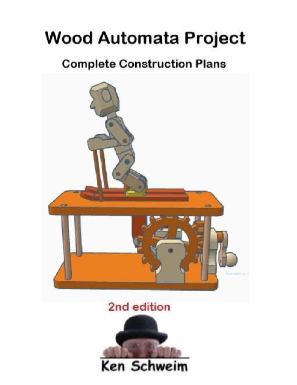Wood Automata Project: Schweim, Ken: 9781798874271: Amazon.com: Books