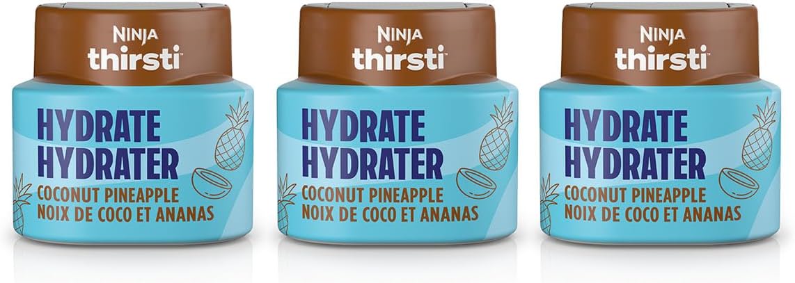 Ninja Thirsti HYDRATE Coconut Pineapple Flavored Water Drops