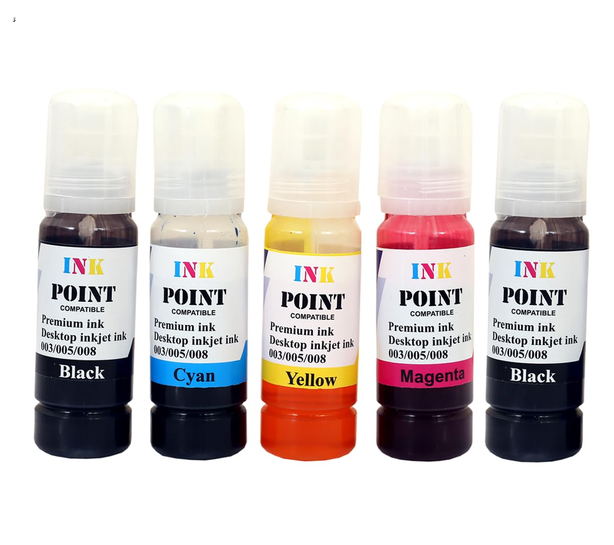 INK POINT 003/001 Compatible Ink for Epson L3100, L3110, L3150, L5190 ...