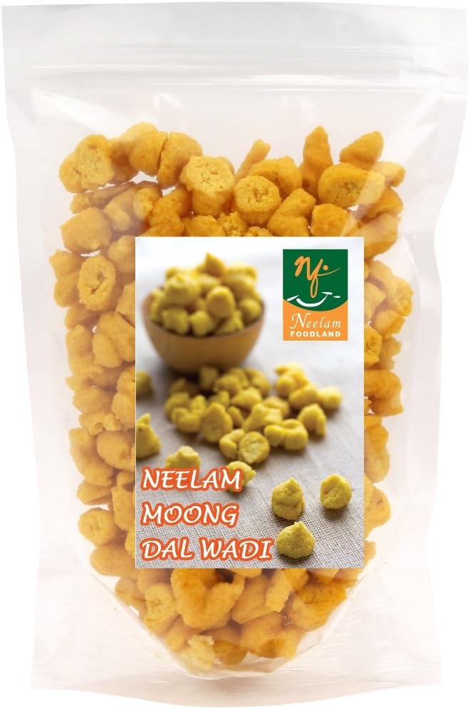 Neelam Foodland Moong DAL WADI (200g) : Amazon.fr: Epicerie