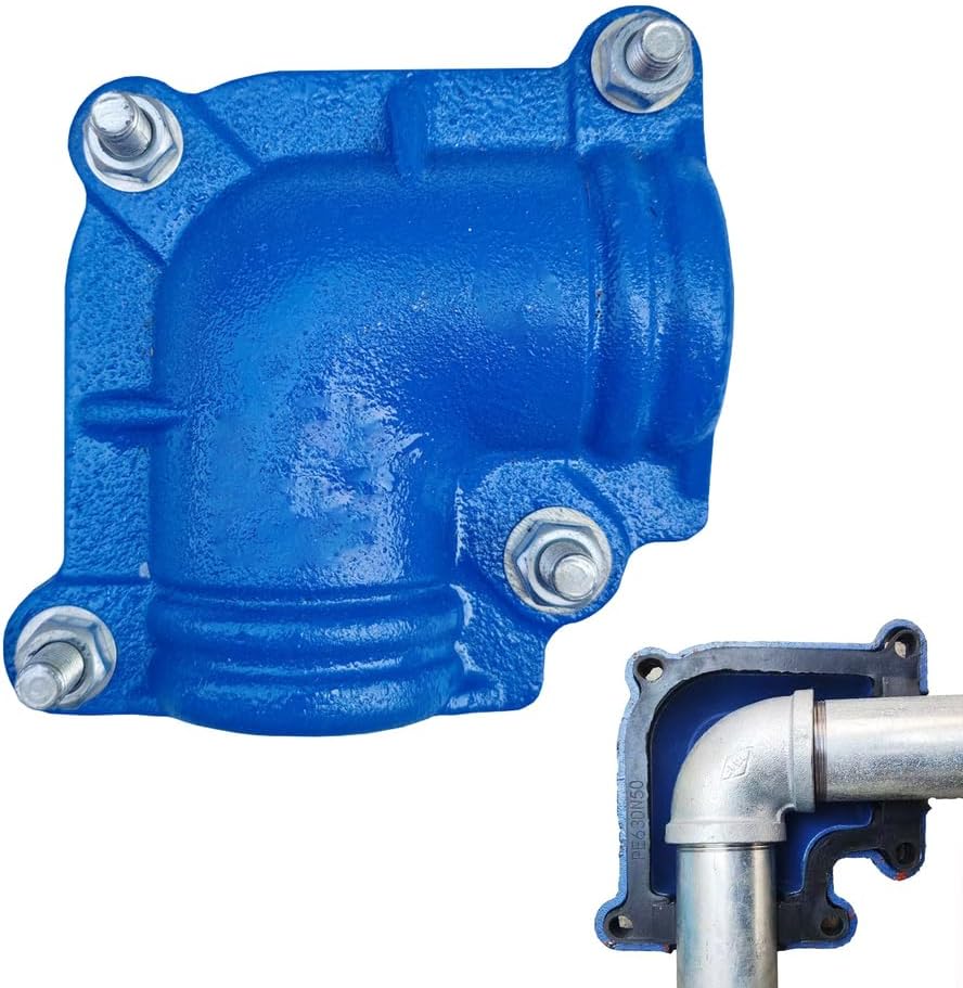 Pipe Repair Clamp 1 Inch Pipe Elbow(Outer Diameter of the Pipe is about ...