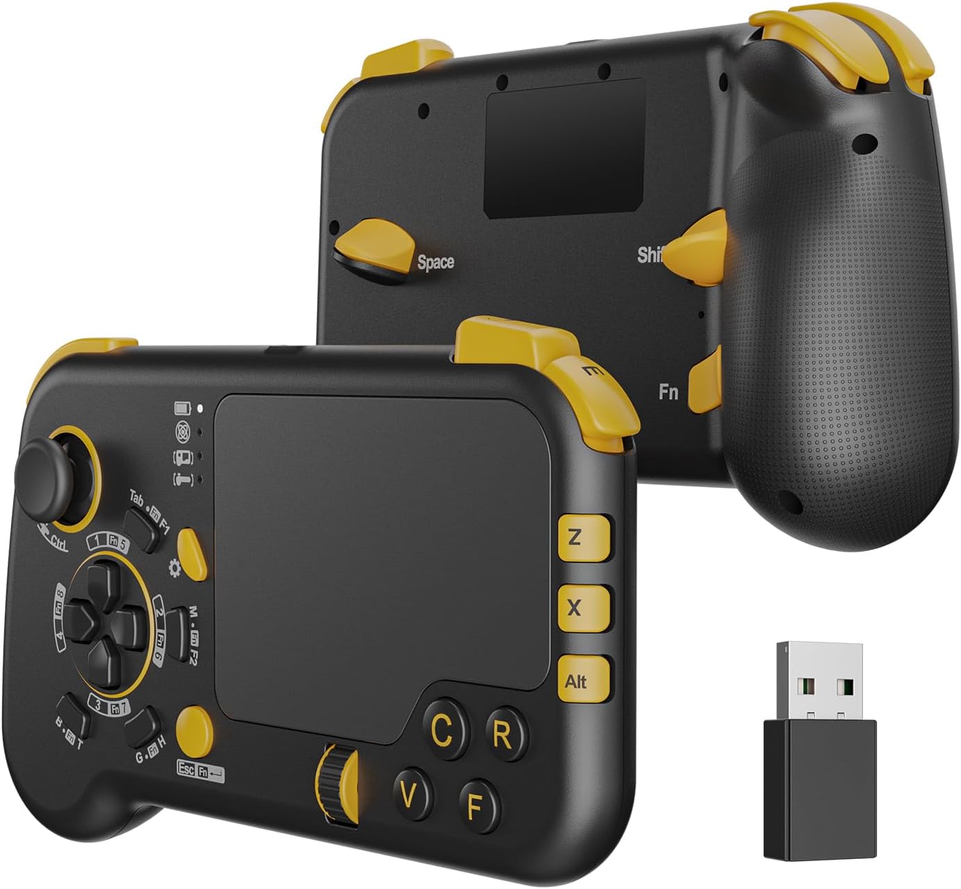 Amazon.com: IFYOO GTP01 2.4G Wireless Gaming Touchpad with Gyro ...