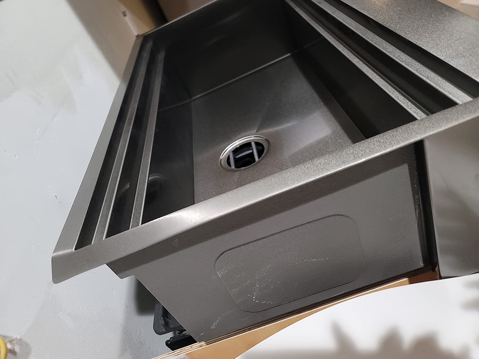 $48/mo - Finance KINGO HOME 33-Inch 18 Gauge Handmade Stainless Steel ...
