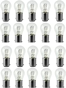 Amazon.com: 20 pcs Automotive Light Bulb - 1157 12v Light Bulb Auto Car ...