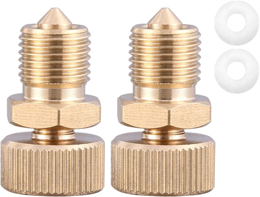 Amazon.com: 2 Pack PCP Airsoft High Pressure Pump Safety Bleeder Valve ...