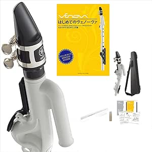 Amazon.co.jp: YAMAHA Venova Classbook Set, Casual Wind Instrument ...