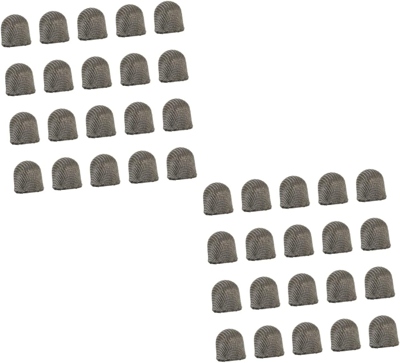 Amazon.com: ULDIGI 40 Pcs Stylus Cloth Tip Touchscreen Pen Tips Stylus ...