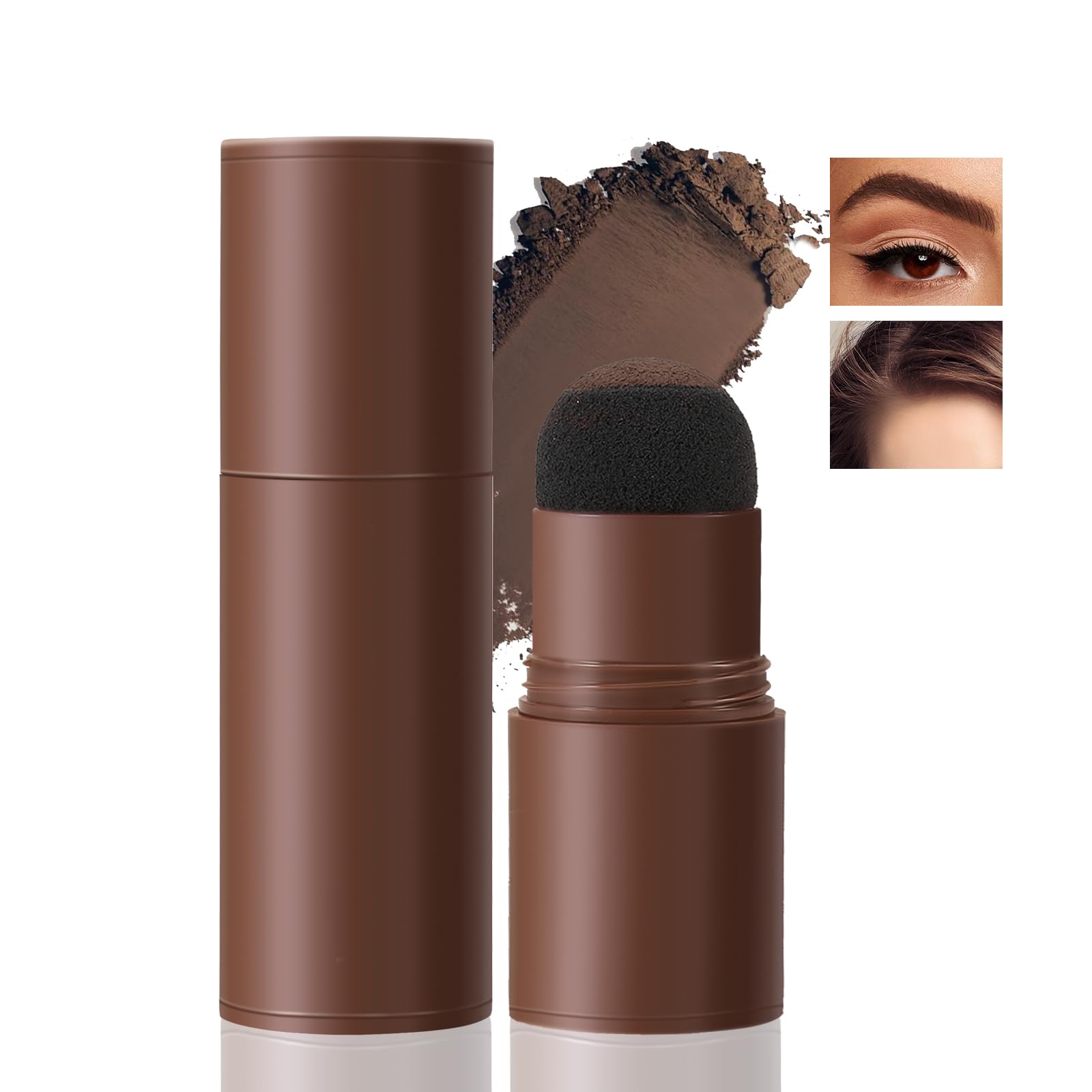 Boobeen Root Touch Up Powder Stick, Hair Powder Root Concealer for Gray ...