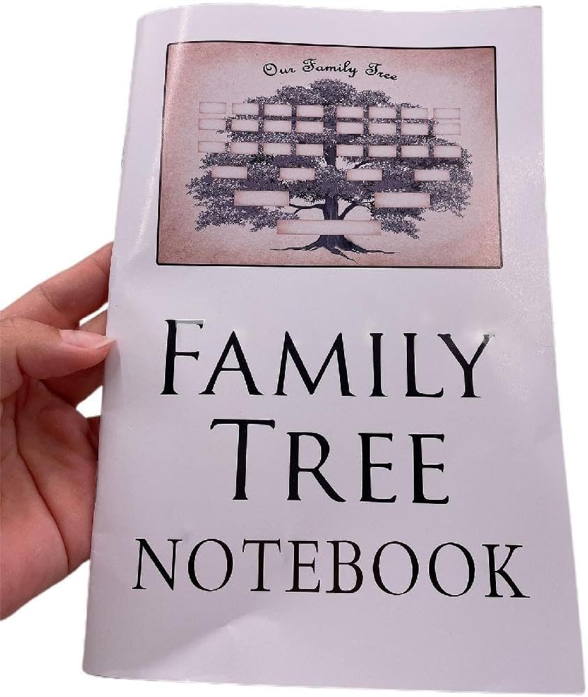 Amazon.com: Family Tree Record Book Family Memories Record Book 32 ...