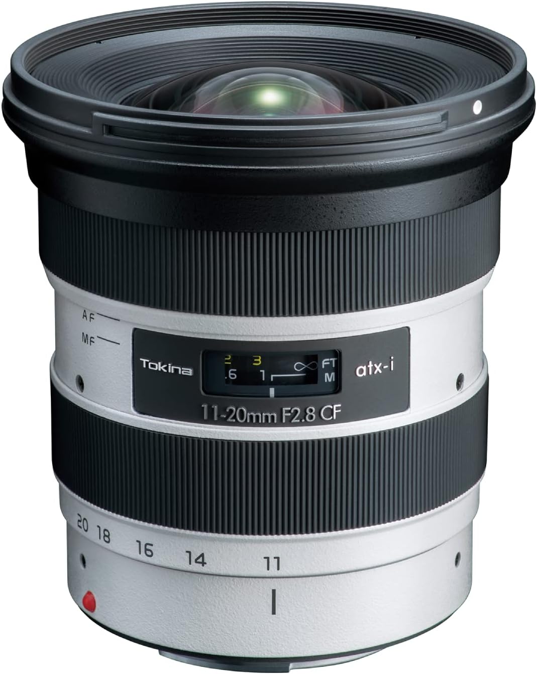 Amazon | トキナー Tokina 広角ズームレンズ atx-i 11-20mm WE F2.8 CF CEF ホワイトエディション ...