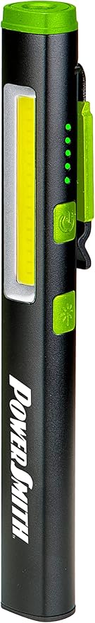 PowerSmith PILP450UVL 450/140 Lumen Rechargeable LED Inspection Pen ...