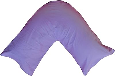 Orthopaedic V-pillow with Free pillowcase- Pregnancy Support V Shaped ...