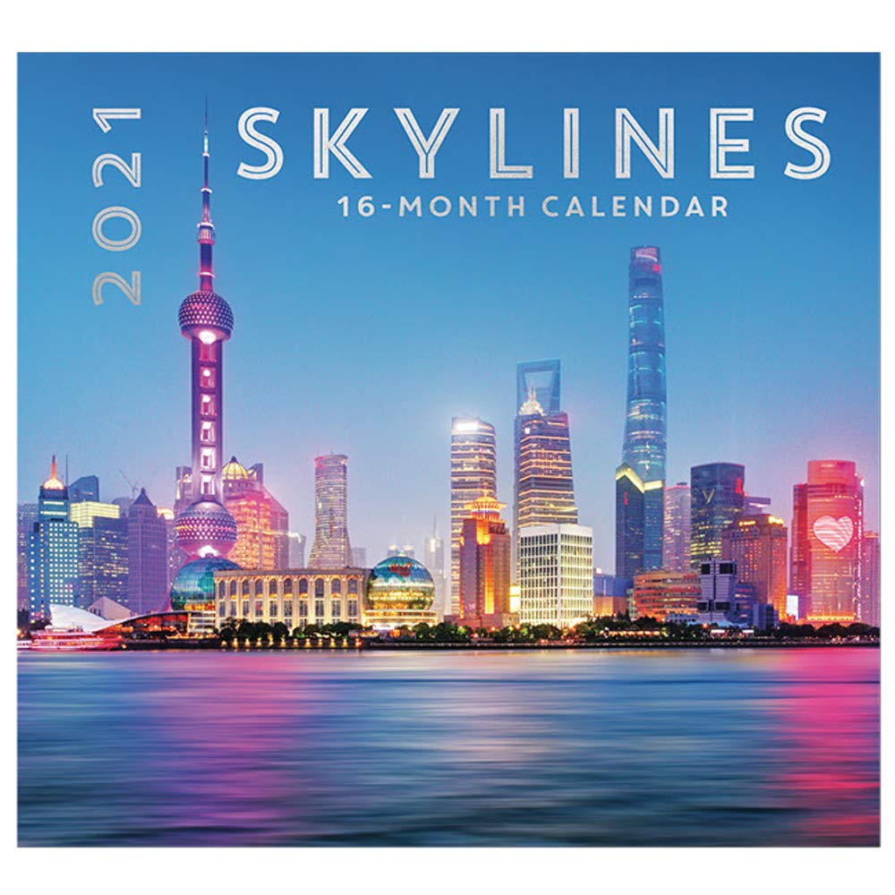 Snapklik.com : 2021 Full-Size Wall Calendar, 16-Month