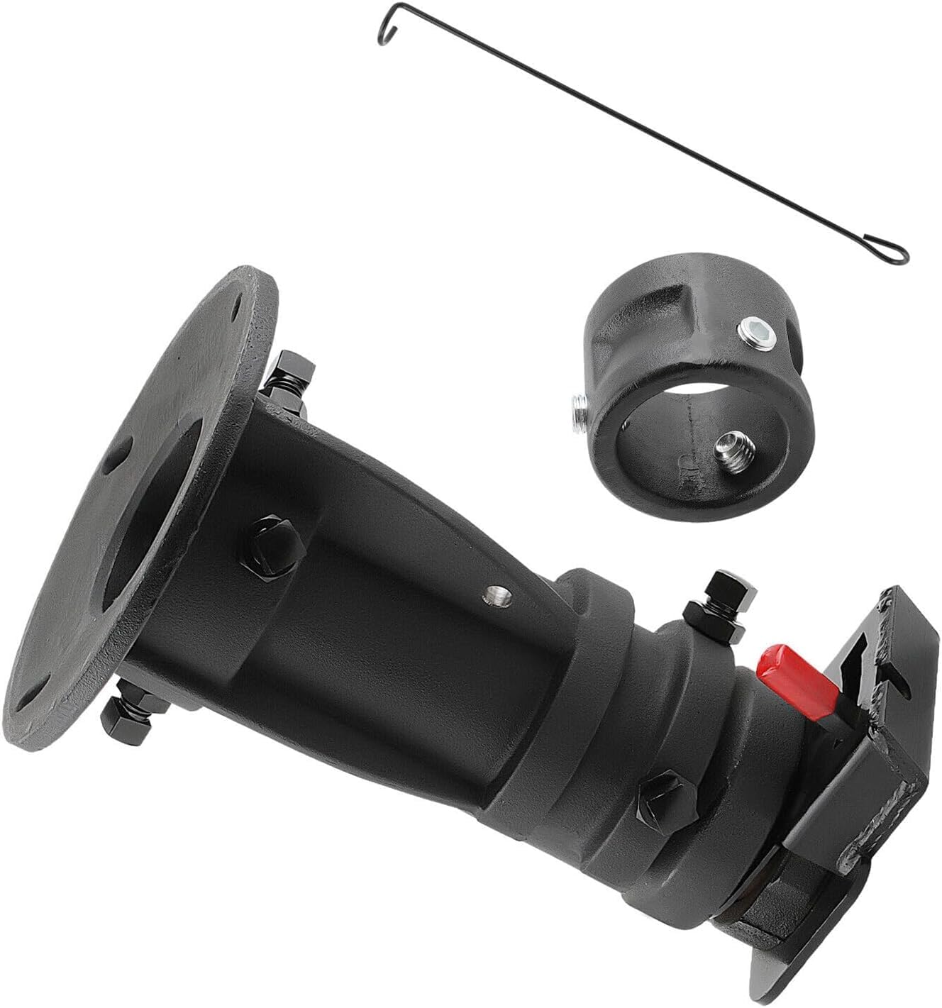 BAYUIHON C5G1216 Adjustable Cushioned RV 5th Wheel Gooseneck Adapter ...