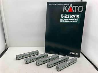 Amazon.co.jp: N Gauge KATO 10-233 E231 Series, Tokaido Line Specifications, 5 Car Set Included ...